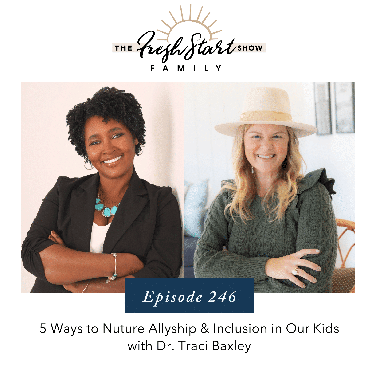 Ep. 246 5 Ways to Nurture Allyship and Inclusion in Our Kids with Dr ...